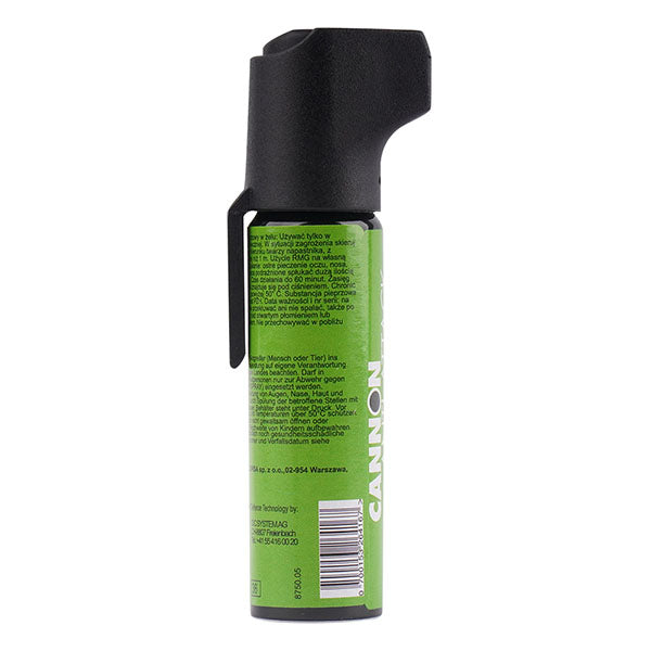 CANNON Abwehrspray ANTI ATTACK 25ml PAVA – Pfefferspray Schweiz